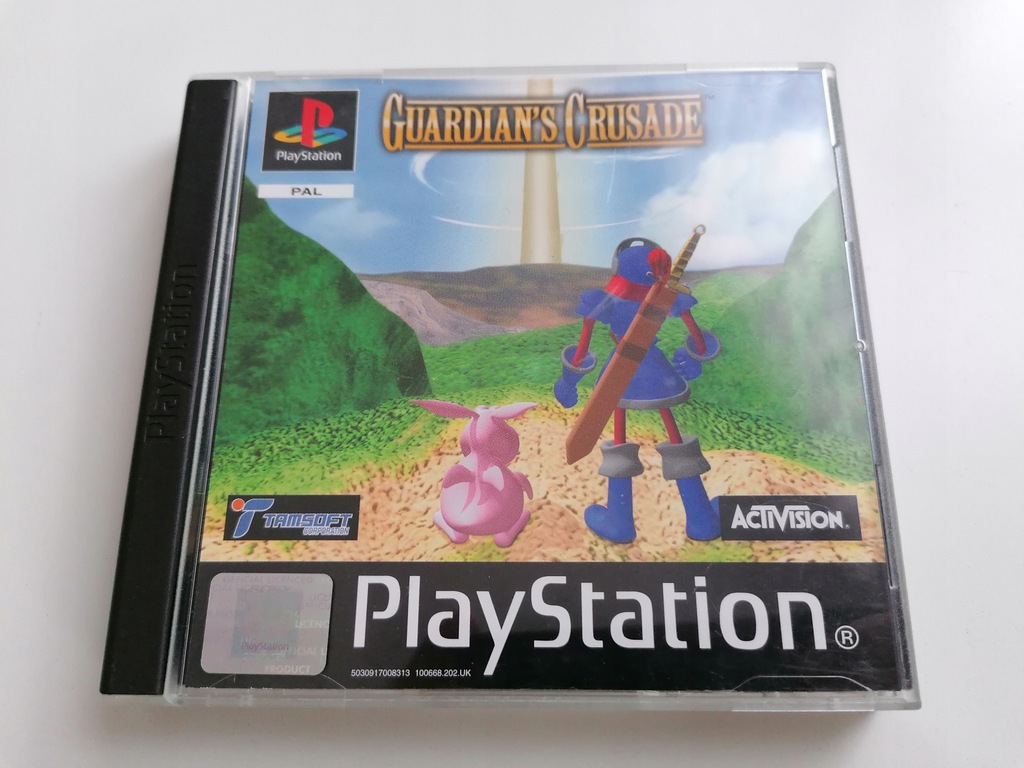 GUARDIAN'S CRUSADE PSX PS1 PAL ENG - 11748531391 - oficjalne archiwum Allegro