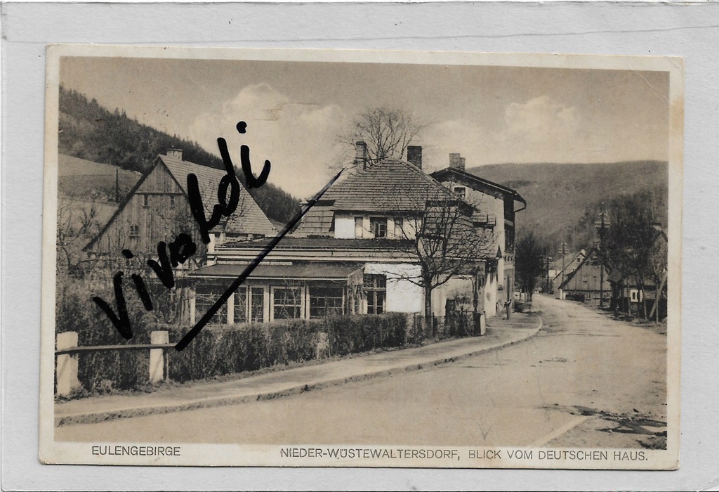 Walim - 1922 r. pow. Wałbrzych - 13559953353 - oficjalne archiwum Allegro