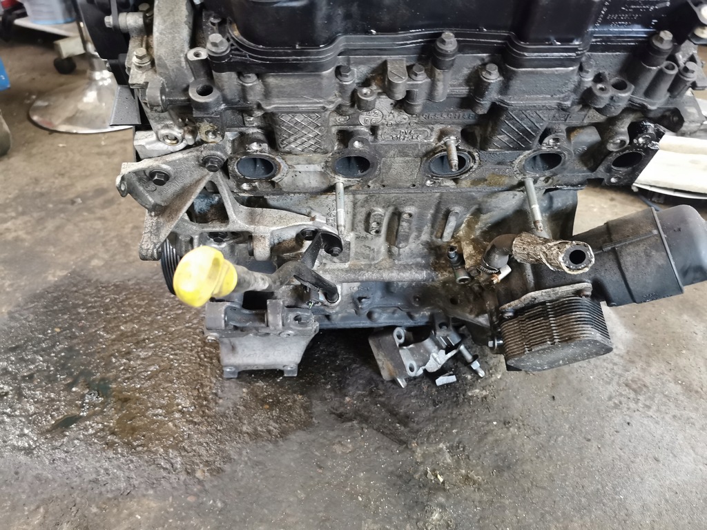 SILNIK VOLVO V50 1.6D D4164T - 13698041254 - oficjalne archiwum Allegro