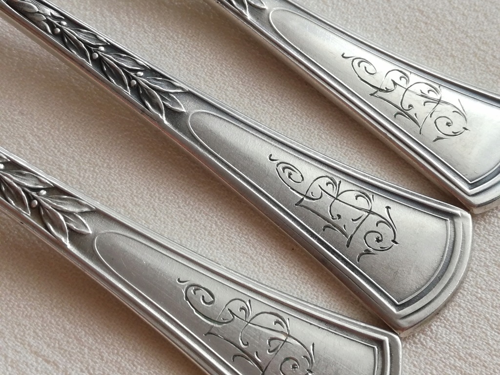 WIDELCE PLEWKIEWICZ WMF GAŁĄZKA OLIWNA MONOGRAM BG - 9329324323 ...