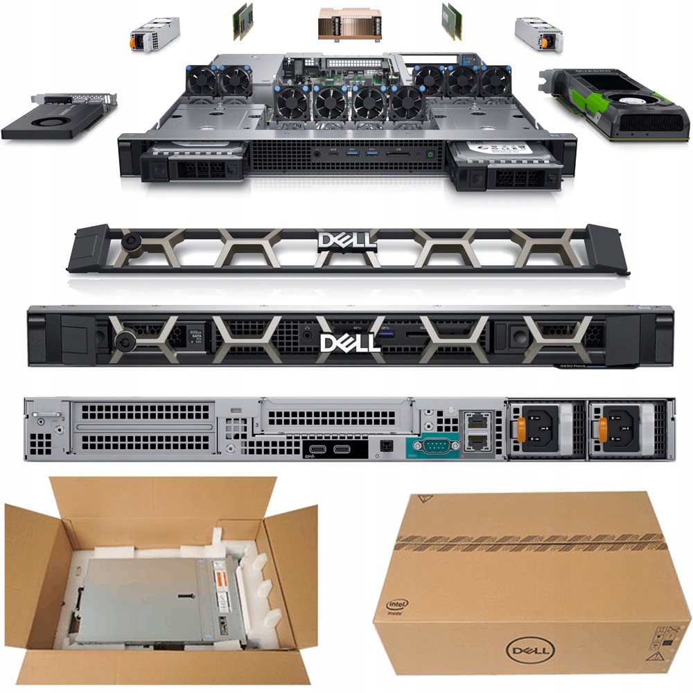 NOWY Dell Precision R3930 i7 16GB 1.5TB SSD RAID M - 13187253922 ...