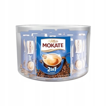 Miksy kawowe Mokate 2w1 saszetki kawa 36szt. - 8344291884 - oficjalne archiwum Allegro