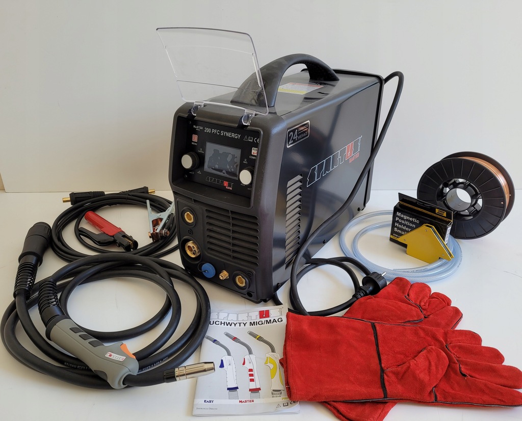 Spawarka SPARTUS MASTERMIG 200 PFC 200PFC mig - 7879313294 - oficjalne archiwum Allegro