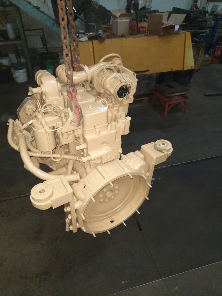 SILNIK CUMMINS CUMINS 4BT 4T390 3.9 125 hp 2017 - 12081877846 ...