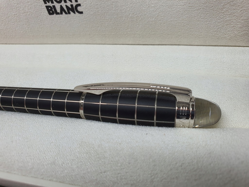 Montblanc Starwalker Rubber długopis pudełko - 15751316802 - oficjalne ...