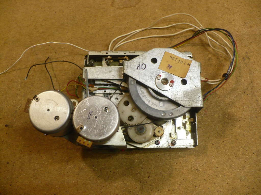 MAGNETOFON M 9115 UNITRA ZRK - MECHANIZM 10 - 13238473342 - oficjalne ...