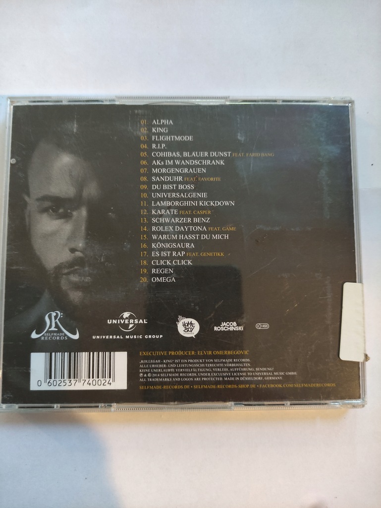 Купить Коллега Кинг CD+DVD: отзывы, фото и характеристики на Aredi.ru (13286000171)