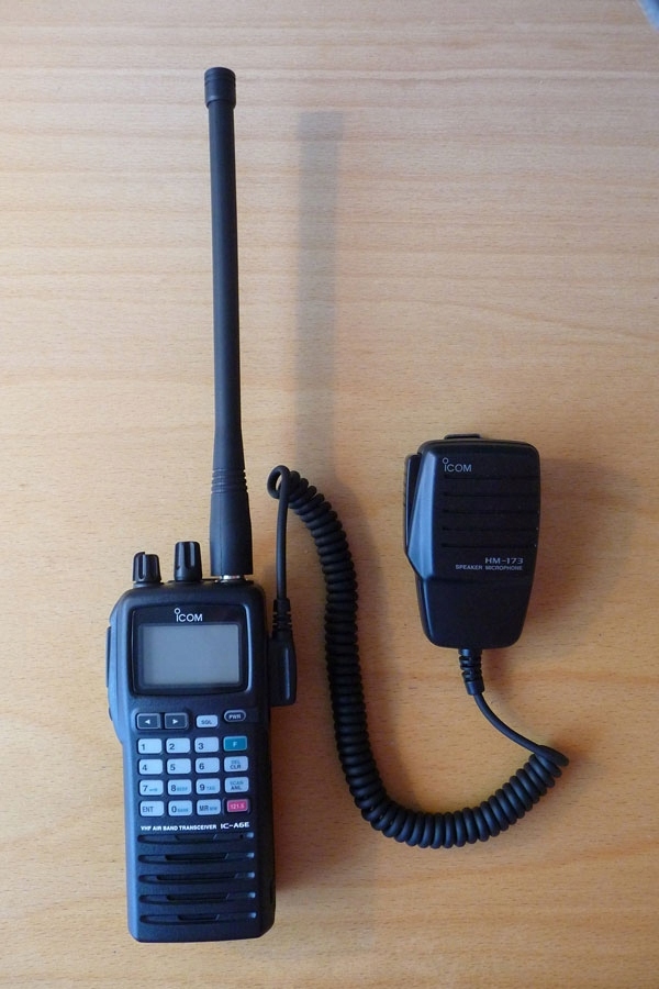 Radiotelefon lotniczy ICOM IC-A6E - 11770996907 - oficjalne archiwum ...