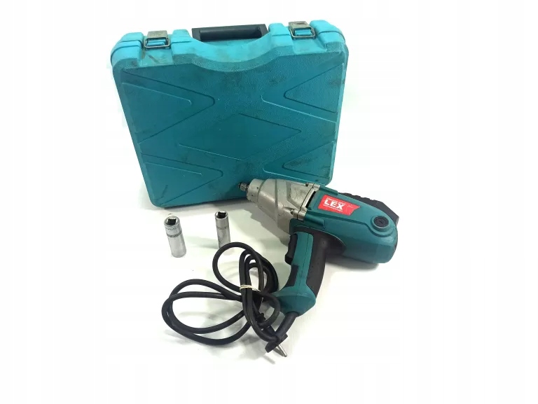 KLUCZ ELEKTRYCZNY UDAROWY LCD 2000W 800NM LEX - 12775874771 - oficjalne archiwum Allegro