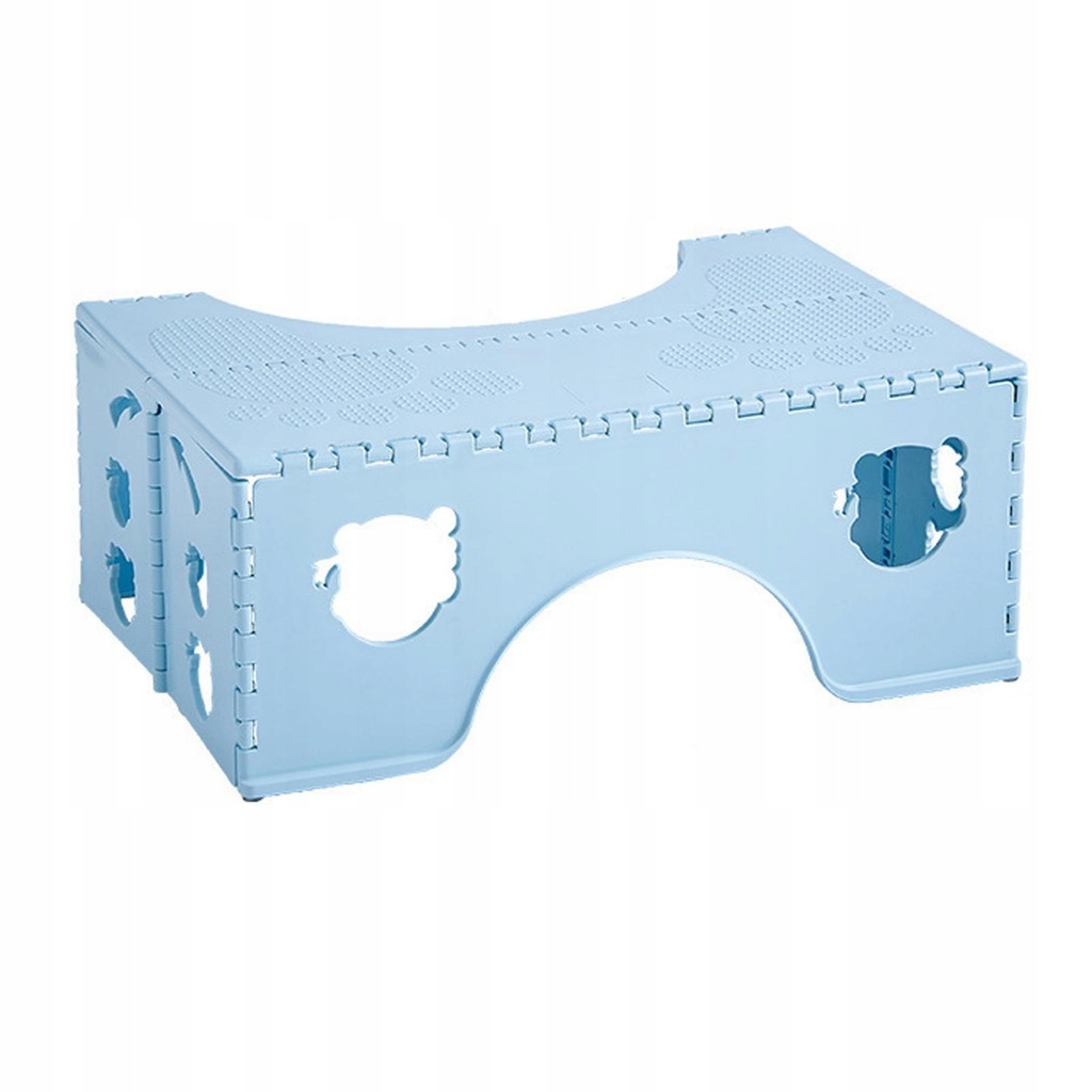 Foldable Bathroom Squat Stool Toilet Stool Toilet Leg and Feet Support ...