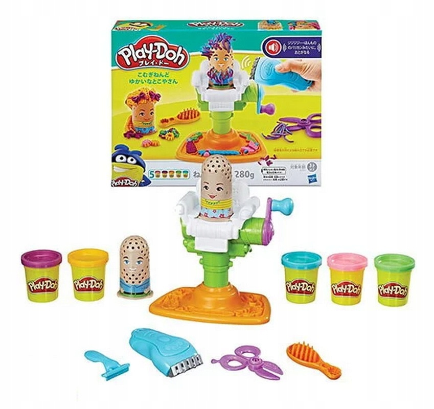 Play Doh Duży Zestaw Fryzjer Afera u Fryzjera - 12148451147 - oficjalne ... Play Doh Duży Zestaw Fryzjer Afera u Fryzjera - 12148451147 - oficjalne ...