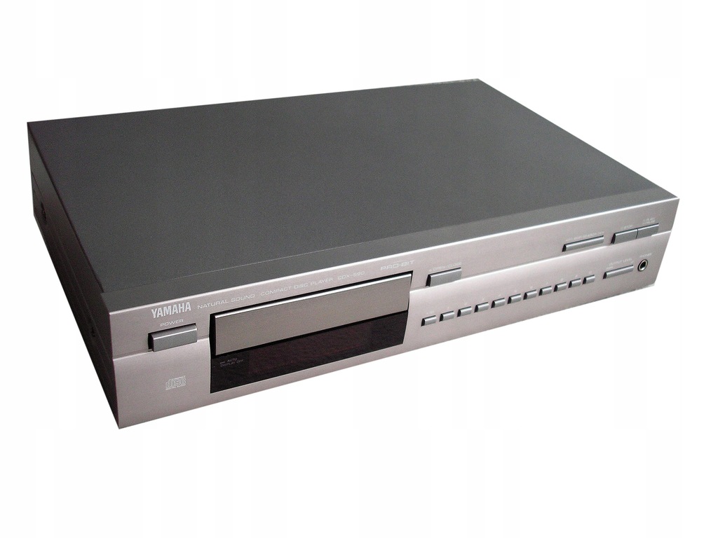 YAMAHA CDX-590 / PRO-BIT / HI-END /1996r. - 13167426788 - oficjalne ...