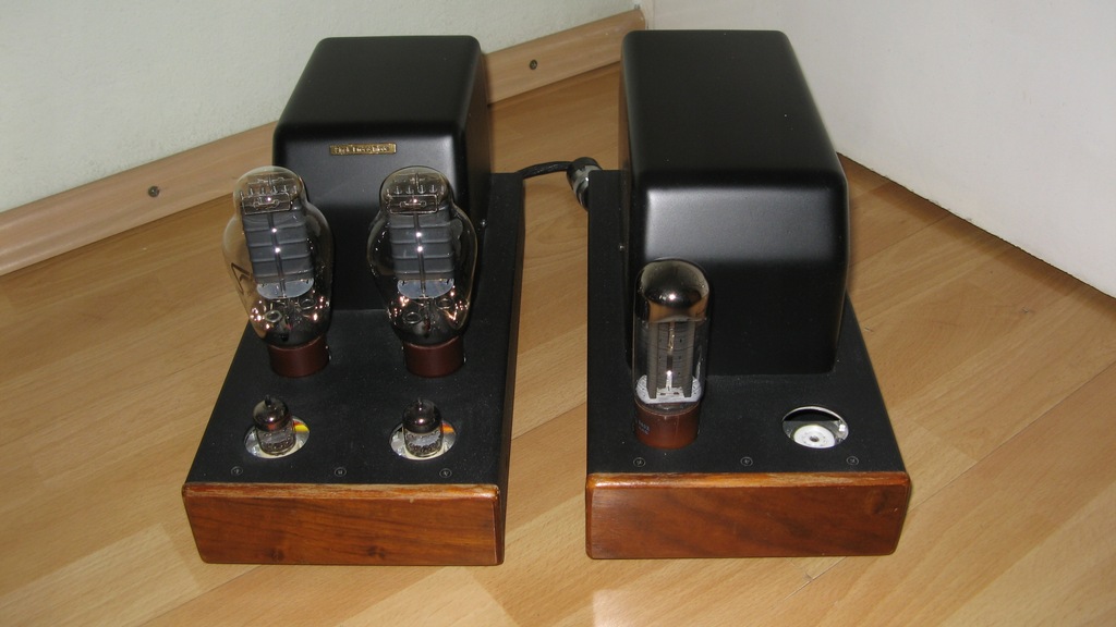 końcówka mocy lampowa na 300b phoenix po tuningu - 9166924237 ...