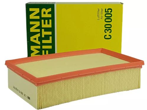 B6414 Mann Filter C30 005 filtr powietrza - 14934986502 - oficjalne archiwum Allegro