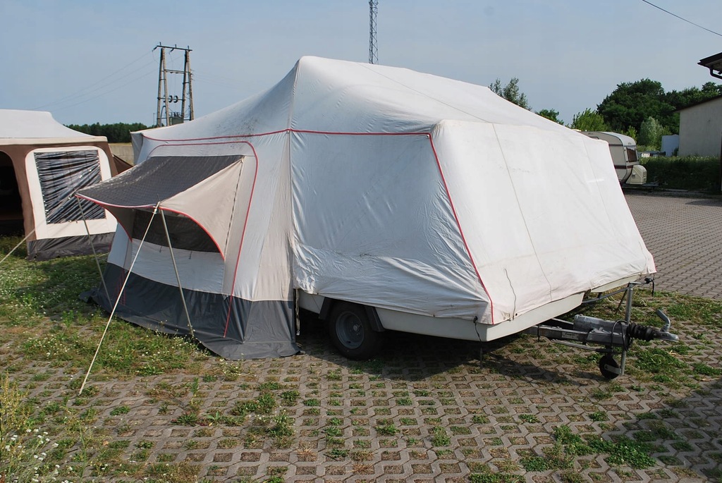 PRZYCZEPA KEMPINGOWA NAMIOTOWA CAMP-LET ROYAL - 10922114815 - oficjalne ...