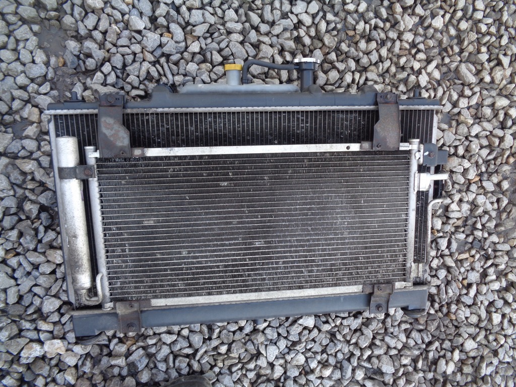 CHŁODNICE KPL MAZDA 6 I GG GY 2.0D CITD 02- - 11243760714 - oficjalne ...