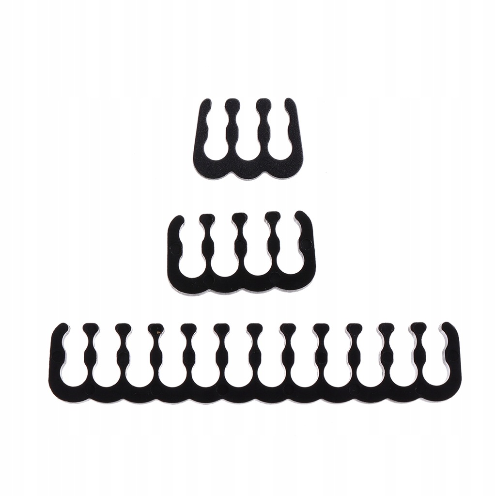 CABLE COMBS WIRE CLAMP ACRYLIC 24 PCS - 13328862718 - oficjalne ...