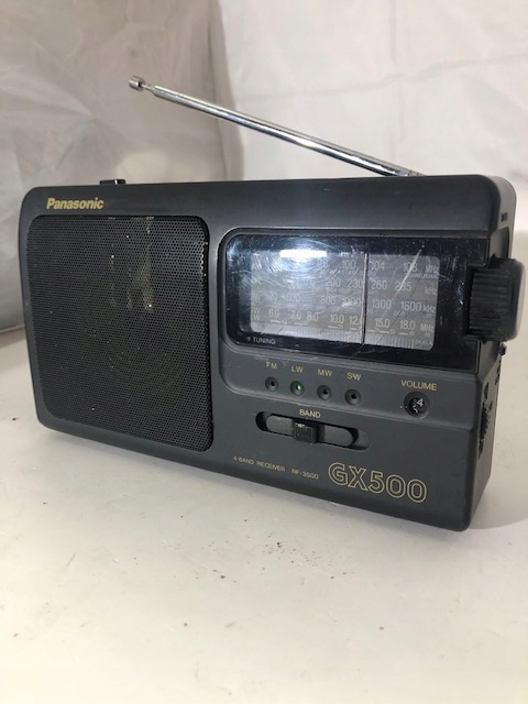 Radio Radioodbiornik Panasonic GX500 - 13573769601 - oficjalne archiwum ...