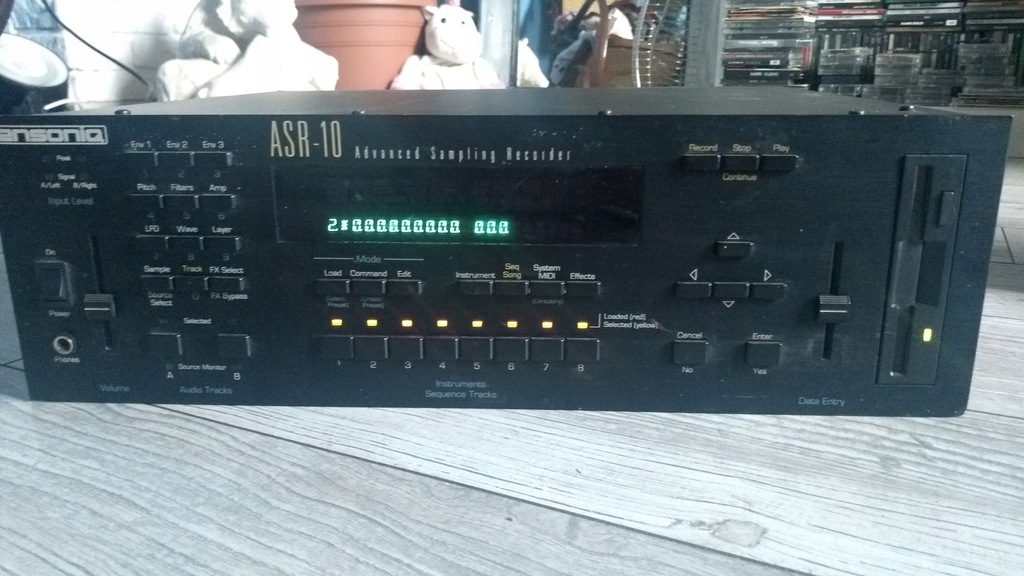 Ensoniq ASR-10 nagrywarka sampler Retro unikat BCM - 12463269891 ...