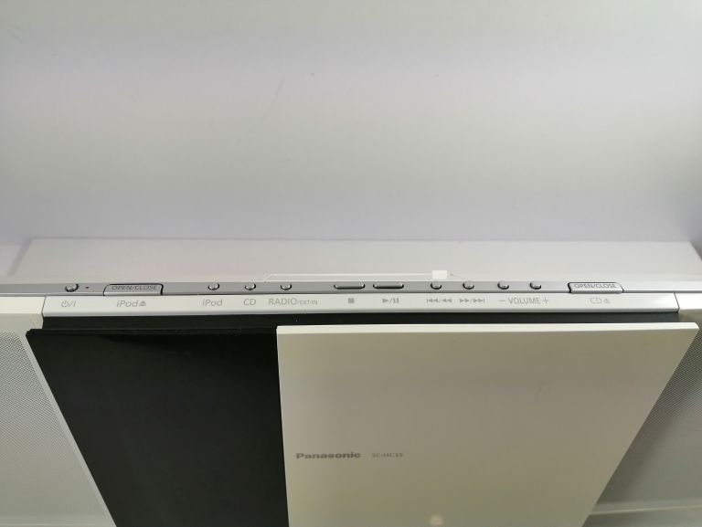 WIEŻA PANASONIC SC-HC35 COMPACT STEREO SYSTEM - 8712352086 - oficjalne ...
