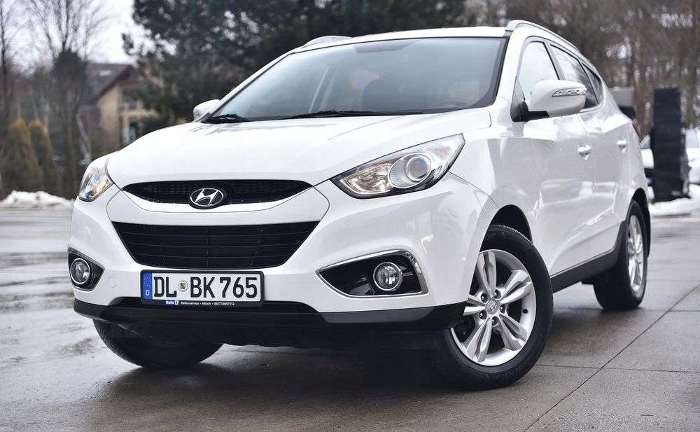 Hyundai ix35 Hyundai ix35 1.6 2WD 5 Star Edition - 14920480615 - oficjalne archiwum Allegro
