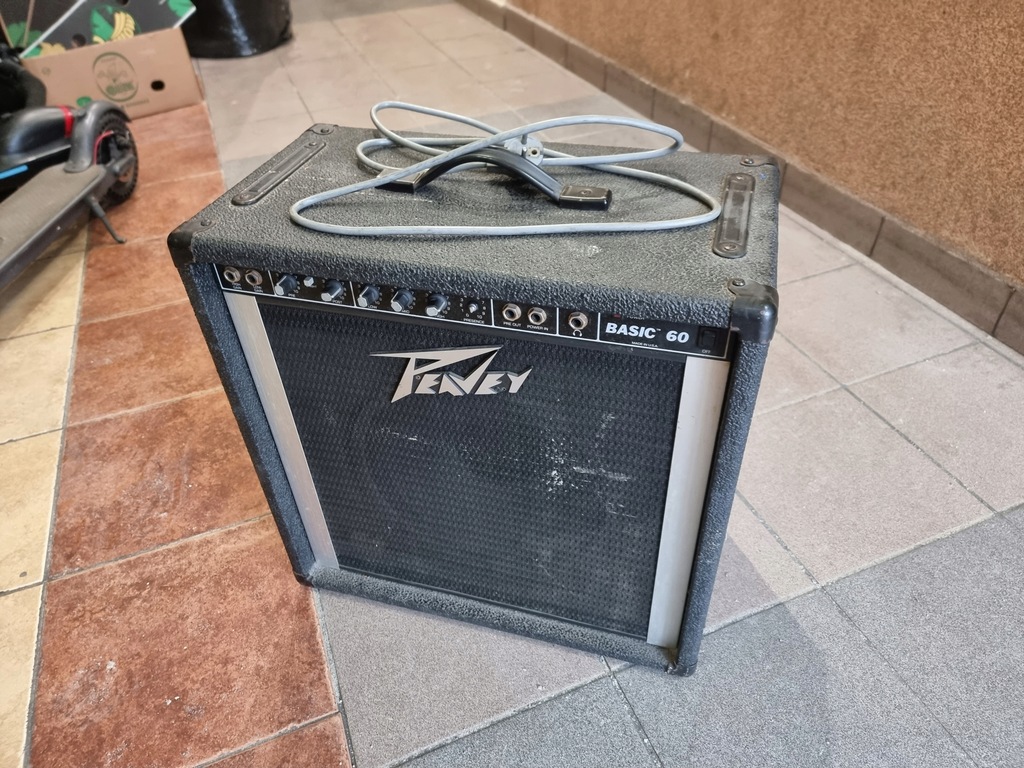 wzmacniacz gitarowy Peavey Basic 60 - 12931857003 - oficjalne archiwum Allegro