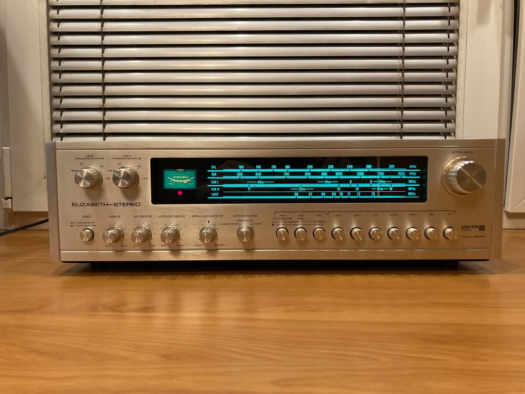 Unitra Diora Elizabeth Stereo DST202 lic. Sanyo - 13565540940 ...