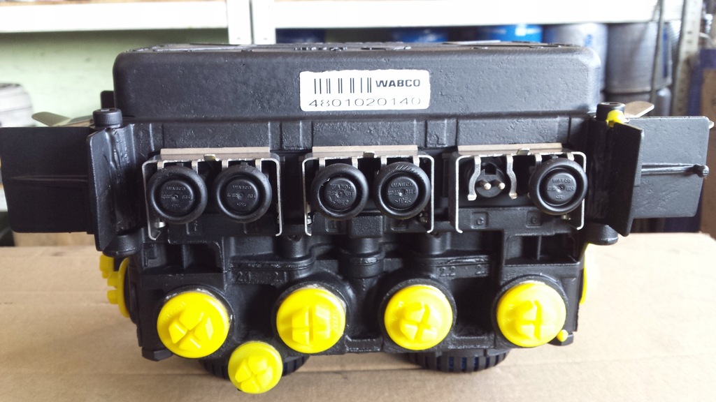 Zawór modulator naczepy WABCO 4801020140 480102010 - 8097315894 ...