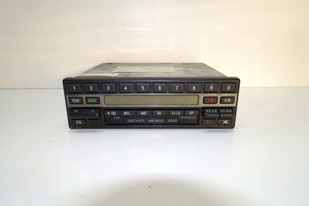 Mercedes w140 w124 Becker Mexico 2000 be1560 - 9969783760 - oficjalne ...