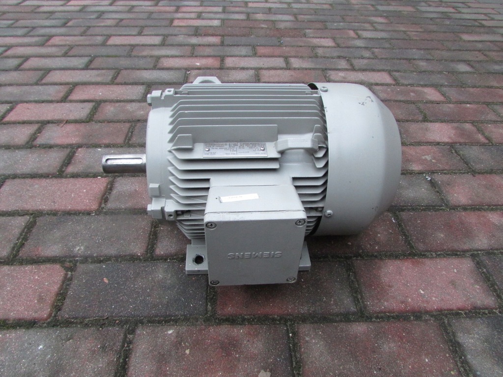 Silnik SIEMENS 4 kw 1435 obr/min 1LA5113 łapowy - 10216694017 - oficjalne archiwum Allegro