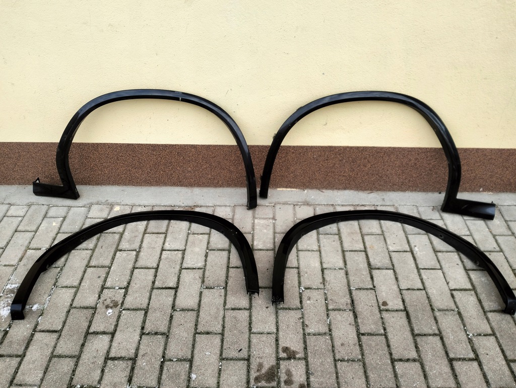 LISTWA LISTWY OSŁONA NADKOLE NA BŁOTNIK BMW X3 X4 G01 G02 M PAKIET ...