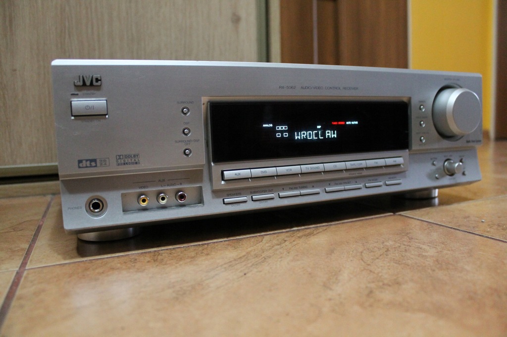 Amplituner 5.1 Kino Domowe JVC RX-5062 - 13517136274 - oficjalne archiwum Allegro