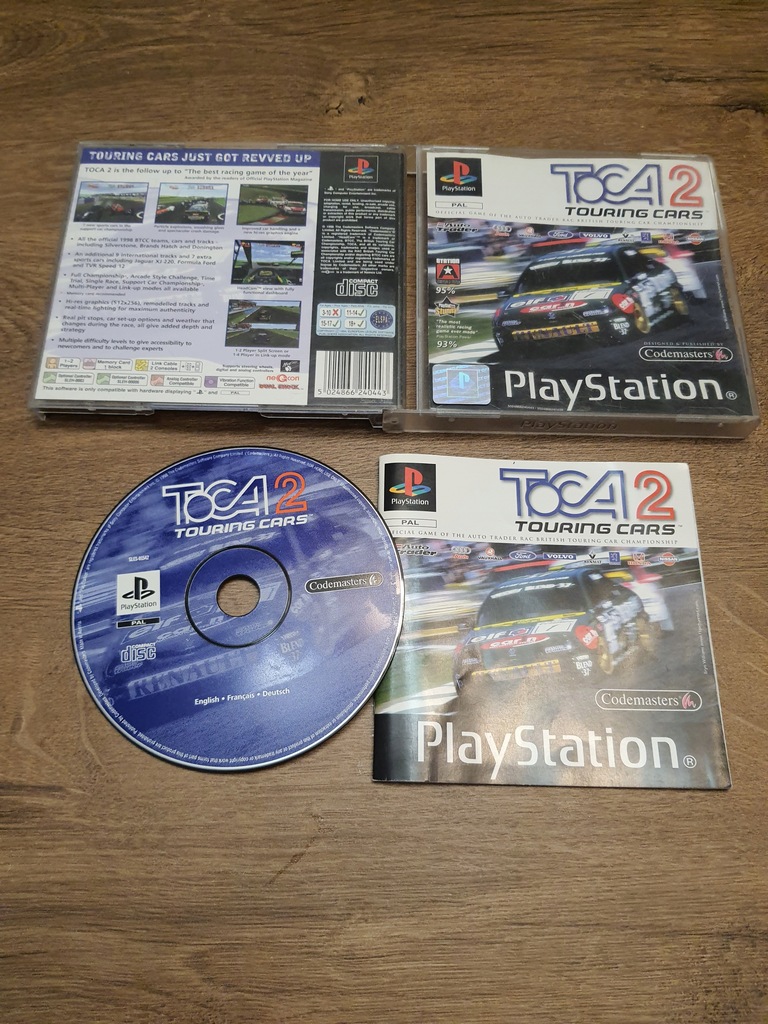 Toca 2 Touring Cars Premierowa - 13070551935 - oficjalne archiwum Allegro