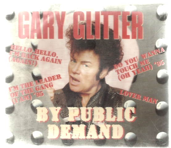 GARY GLITTER BY PUBLIC DEMAND CD SINGIEL - 7443690106 - oficjalne ... GARY GLITTER BY PUBLIC DEMAND CD SINGIEL - 7443690106 - oficjalne ...