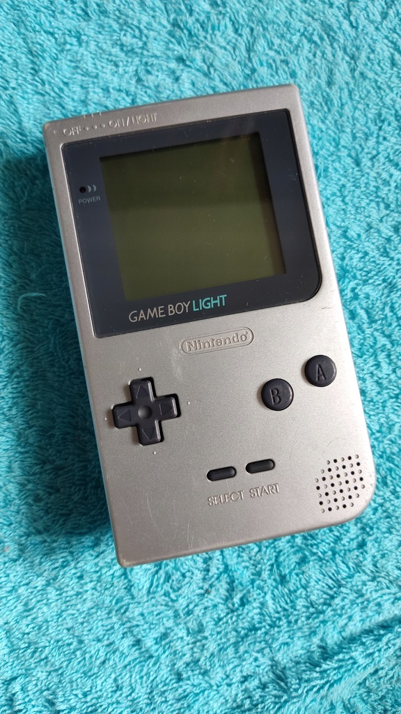 Nintendo Game Boy Light - 14450220088 - oficjalne archiwum Allegro