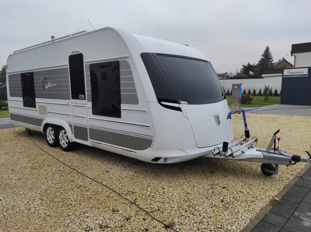 Przyczepa kempingowa Tabbert Cellini 590 TD 2.5 - 12945026238 ...