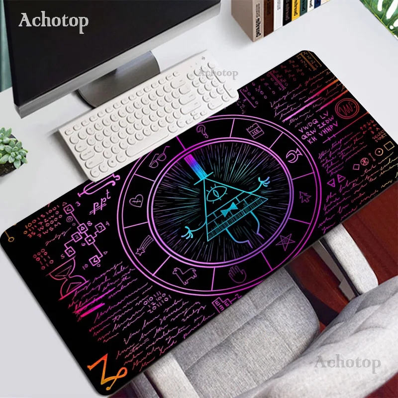 Matrix Mouse Pad Anime Pc Gamer Gaming Mousepad 900x400 Mouse Mat ...