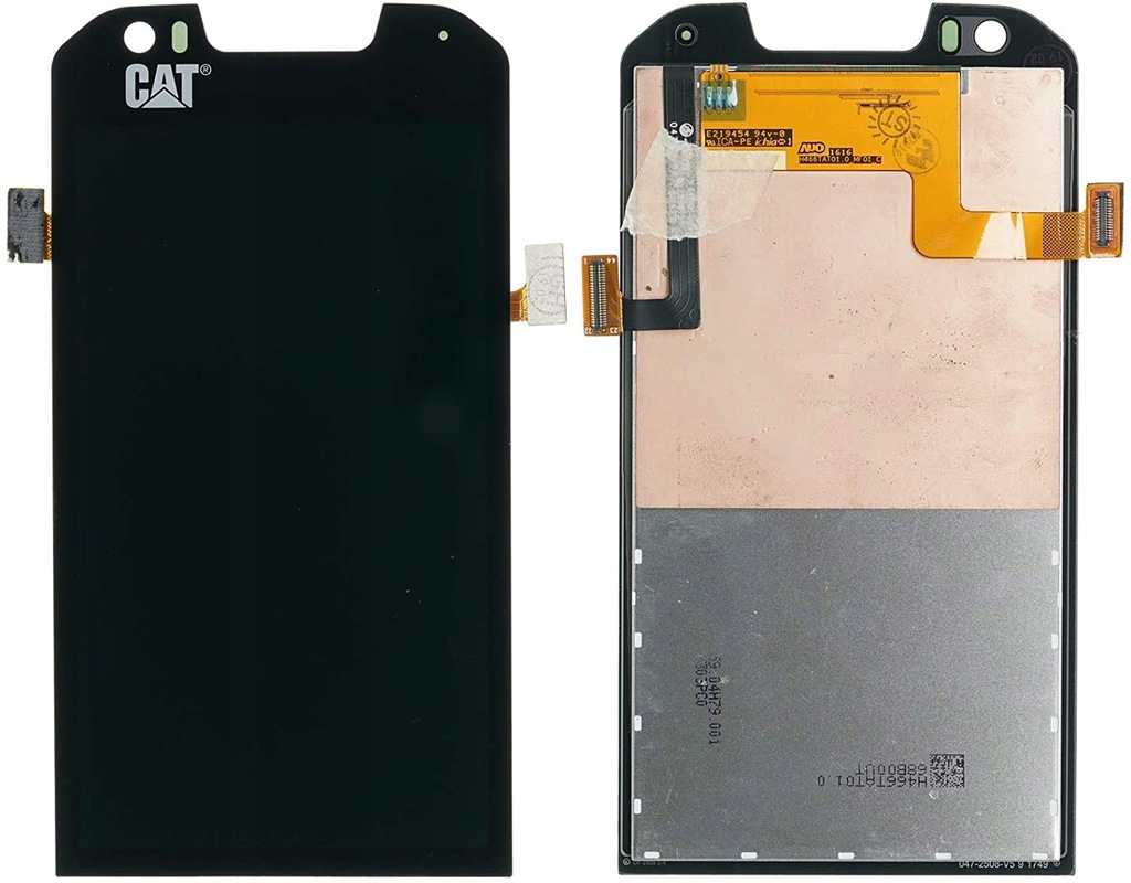 NOWY EKRAN WYŚWIETLACZ LCD CATERPILLAR CAT S60 - 11767499901 - oficjalne archiwum Allegro