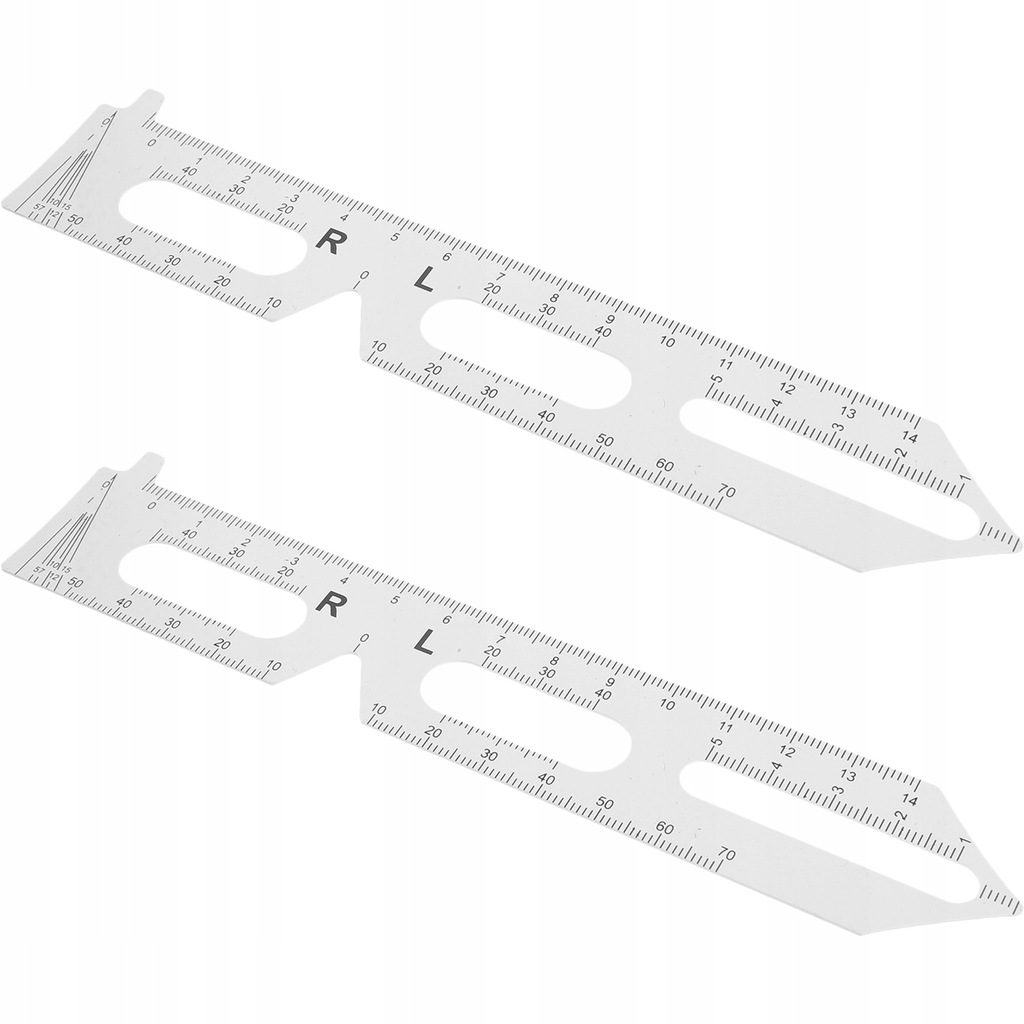 Eye Pupil Distance Ruler Meter Glasses 2 Pcs - 14056761529 - oficjalne ...