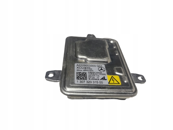 MERCEDES PRZETWORNICA MODUL 2229003300 ORYGINAL NW - 8054134592 ...