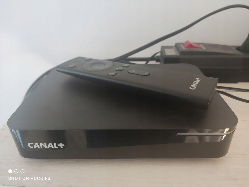 Canal+ BOX 4k Dekoder IPTV Android TV - 12553124168 - oficjalne archiwum Allegro