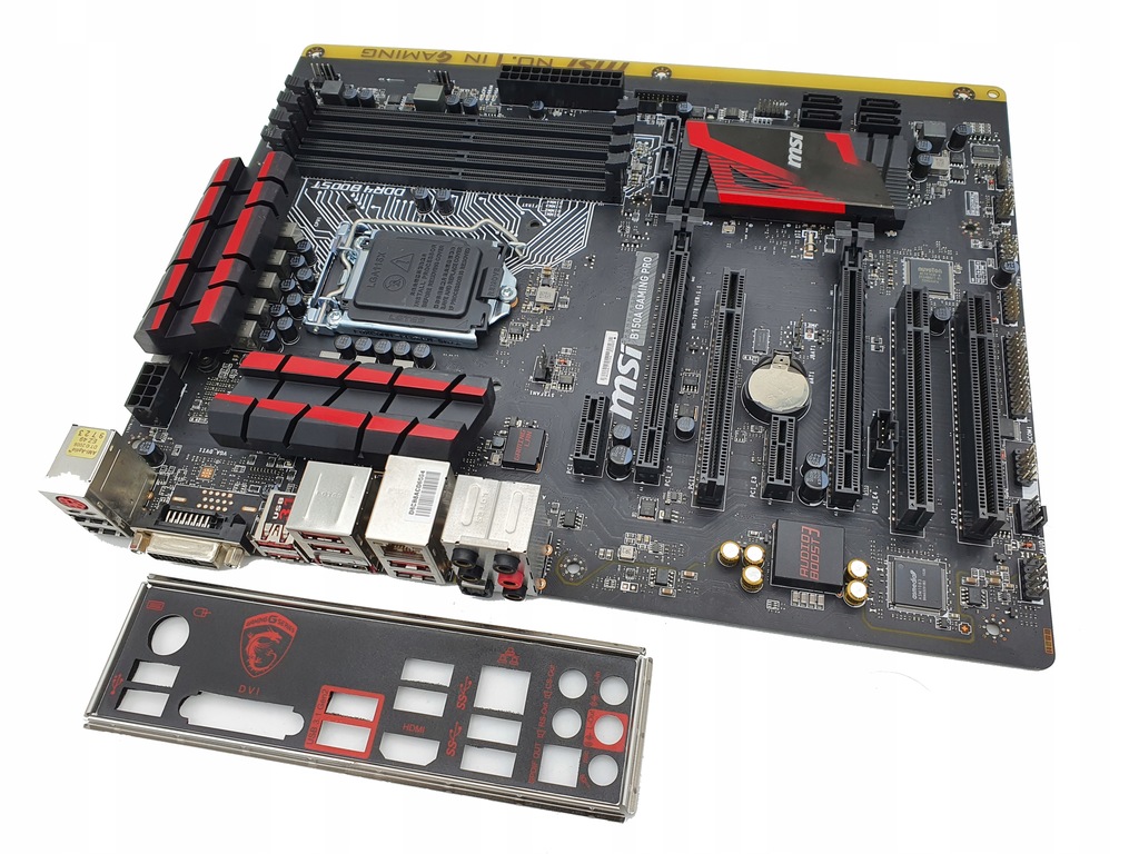 MSI B150A GAMING PRO BIOS B250 GW - 13604888164 - oficjalne archiwum ...