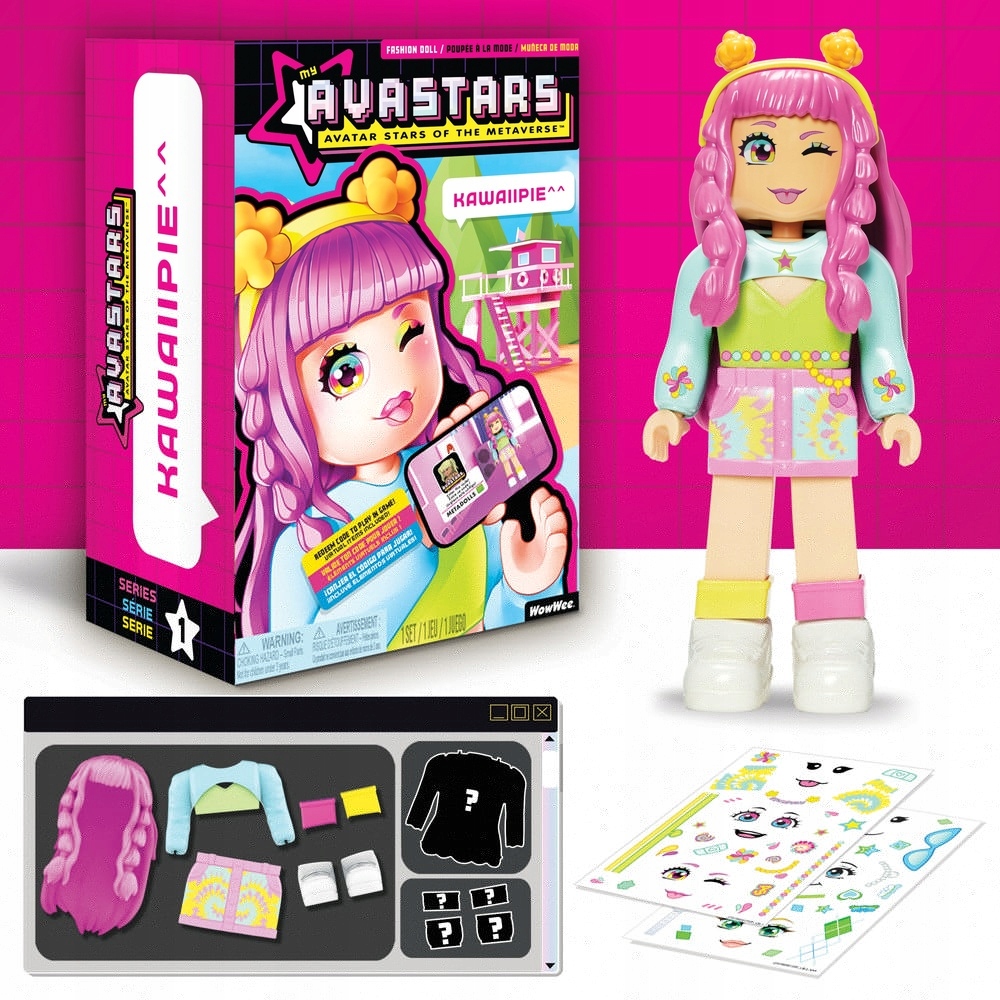 WOWWEE My Avastars KawaiiPie^^ Lalka modowa - 14785458909 - oficjalne ...