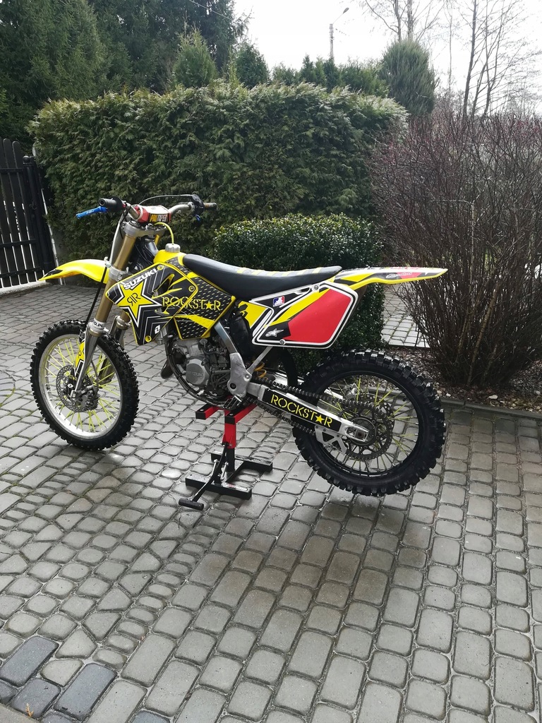 SUZUKI RM 125 2005 (RMZ CRF KXF YZF 250 450) CROSS - 7922537769 ...