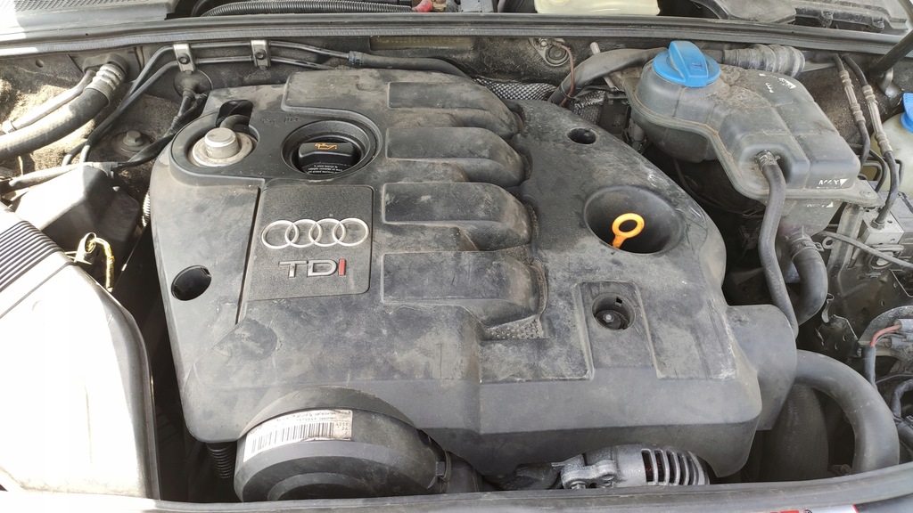 AUDI A4 B6 SILNIK 1.9 TDI 130KM AVF KOMPLETNY - 13875559305 - oficjalne archiwum Allegro