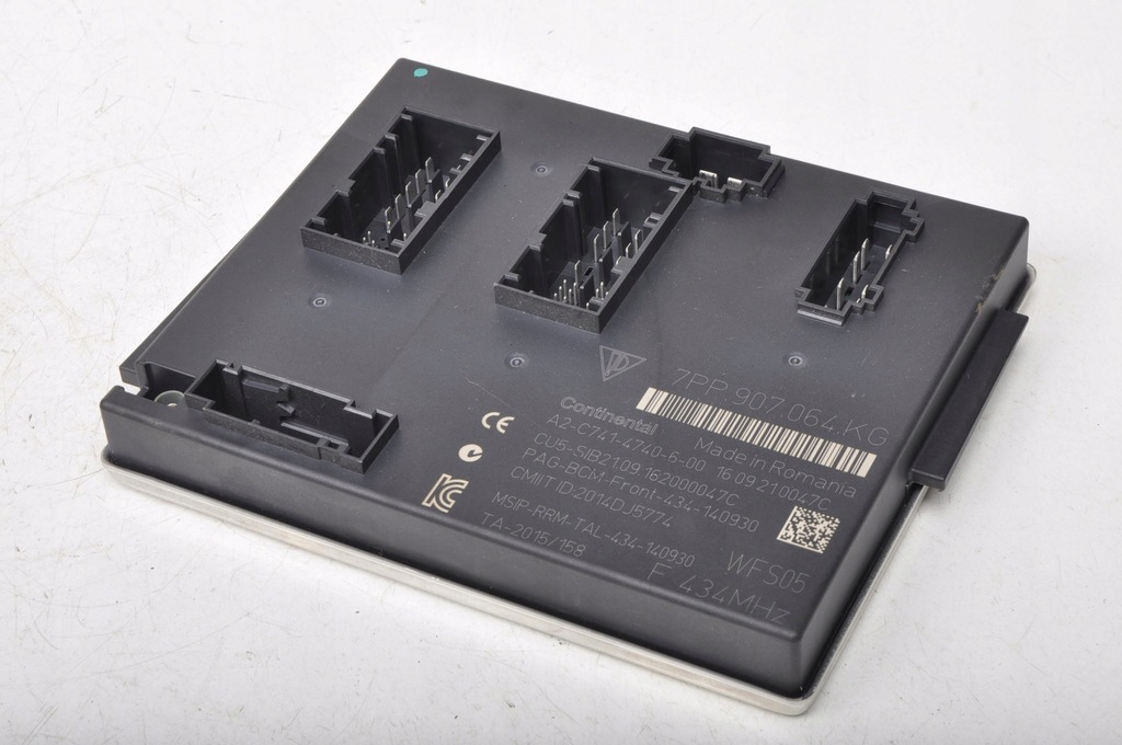 PORSCHE 718 CAYMAN 982 2.0 KOMPUTER MODUŁ STEROWNIK BCM 7PP907064KG ...