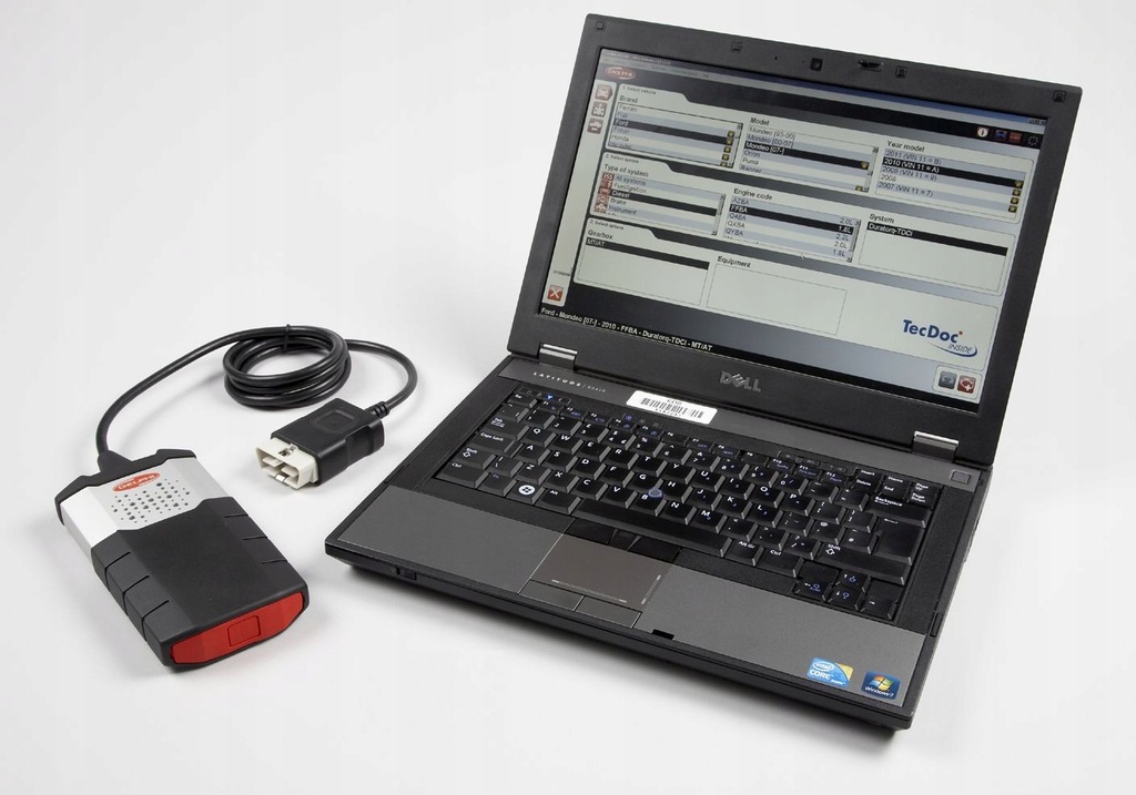 DELL 15' RS-232 Bluetooth delphi ds150 + programy - 12665242059 ...