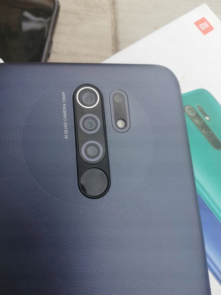 SMARTFON Redmi 9 4+64 Grey XIAOMI używany OKAZJA - 12653543652 ...