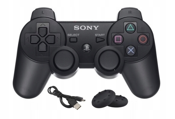 100% ORYGINALNY PAD PS3 SONY DUALSHOCK 3 + GRATISY - 7310520177 ...