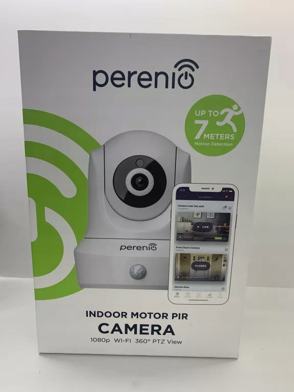 KAMERA IP WI-FI OBROTOWA PERENIO - 12231306971 - oficjalne archiwum Allegro